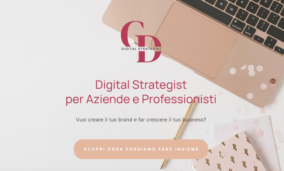 Giulia Di Maio - Digital Strategist